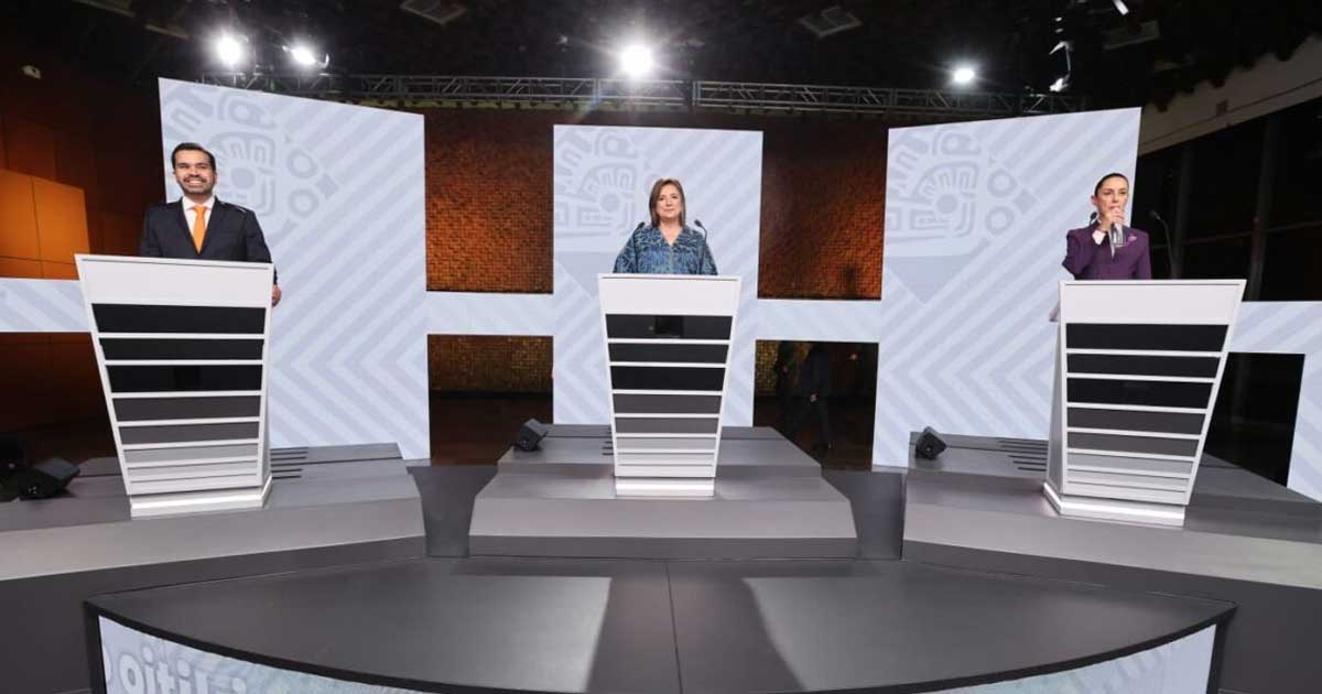 En 3 debates electorales, ninguna candidata acertó en agendas de ...